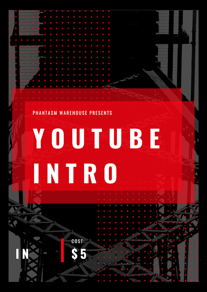 Create an amazingly unique and beautiful custom youtube intro by Hammad ...