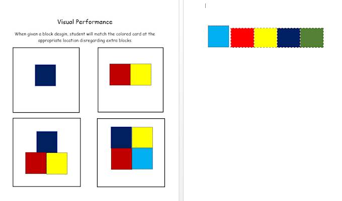 Design worksheets and flash cards for autism and special needs child by ...