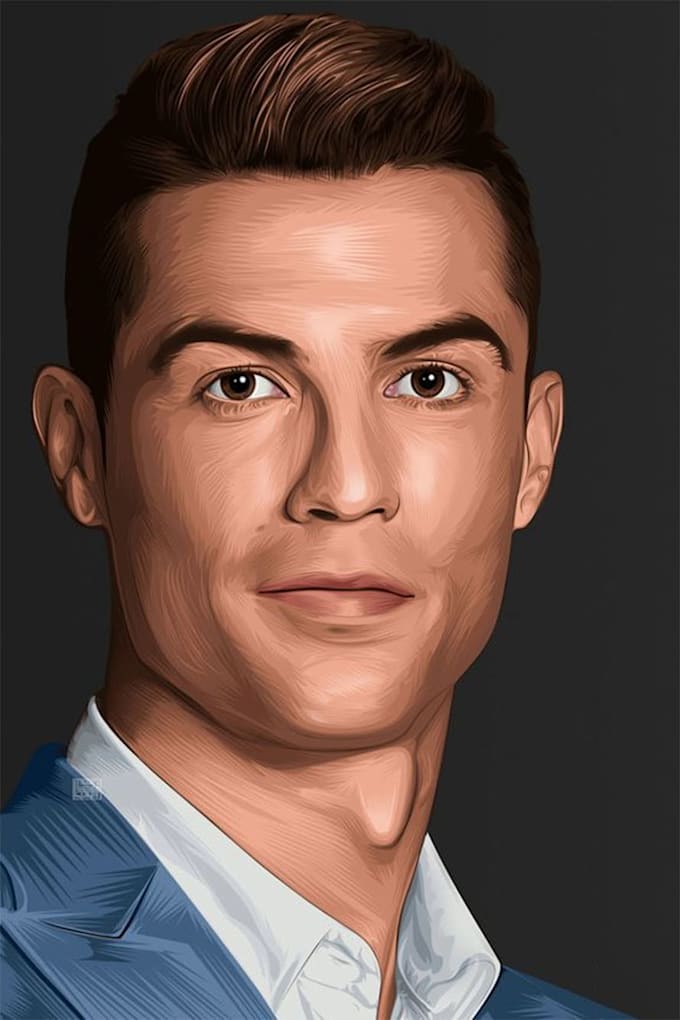 Draw your gta style cartoon portrait from your photo by Nicholltohayder ...