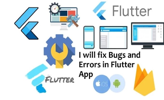 Fix Bug In Flutter App Flutter Ui Flutter Design By Uzairhassan870 Fiverr