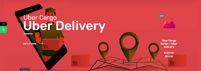 Deliver an uber cargo, uber clone delivery solution by Wil622 | Fiverr