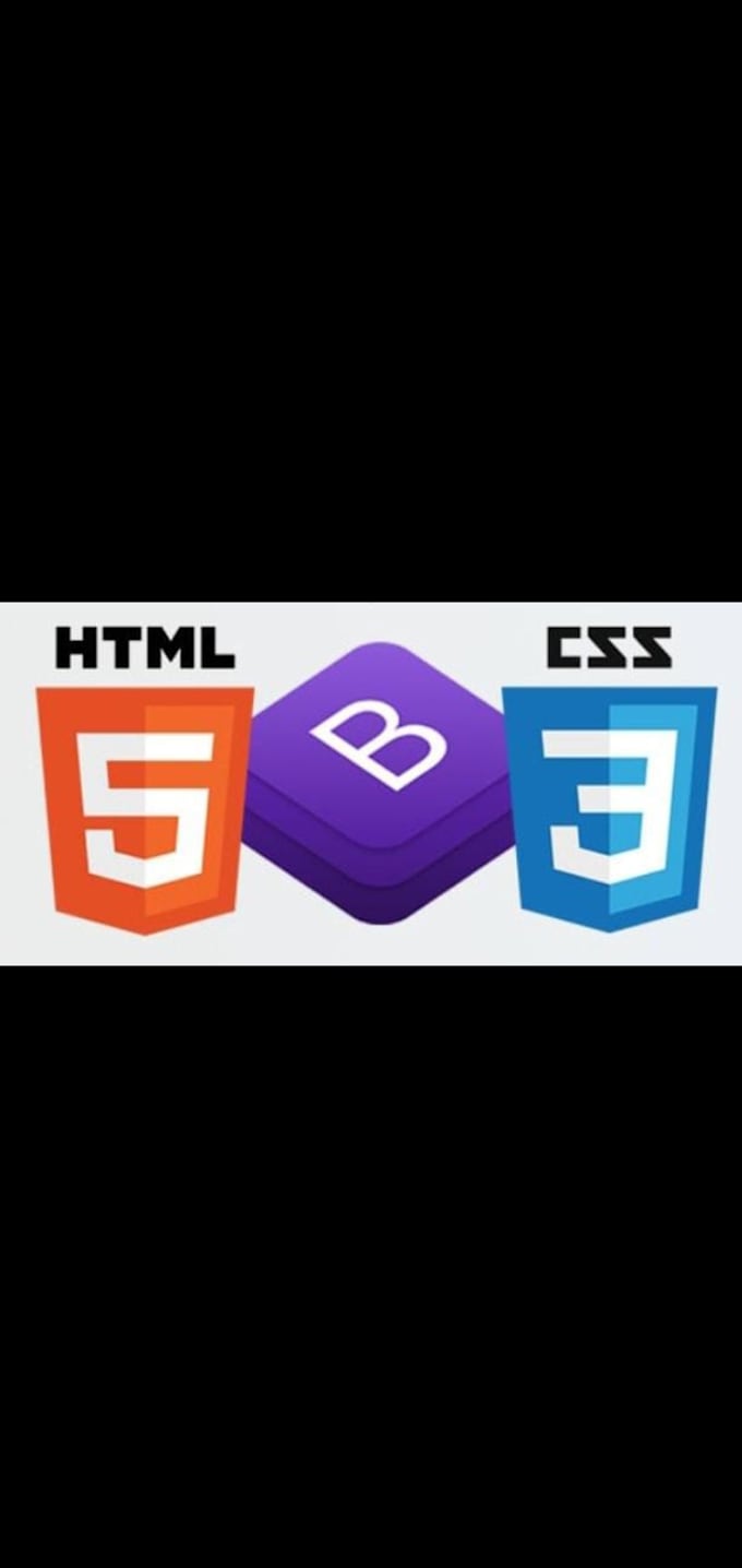 Be your front end web developer, html css bootstrap by Miguelcolina16 ...