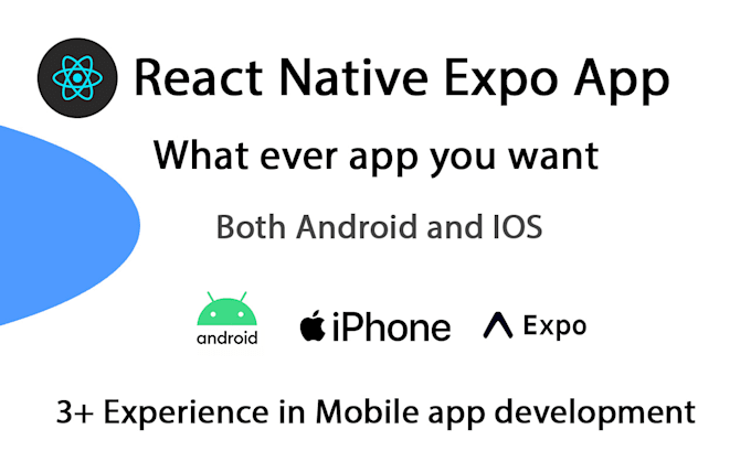Develop cross platform app in react native and expo by Bimsaraimalka02 ...