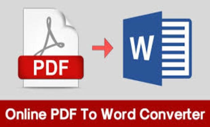 Pdf to word convert by Rehmanrashid836 | Fiverr