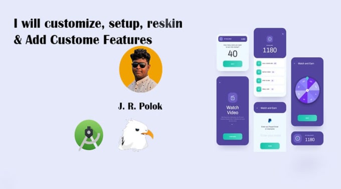 Customize, setup, reskin android app or codecanyon project by ... Customize, setup, reskin android app or codecanyon project by ...