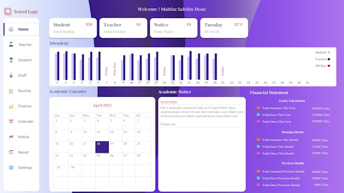 Do create your web app and mobile app design by Almuaz | Fiverr
