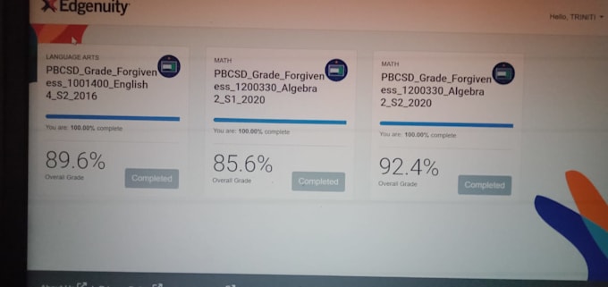 Complete any classes in edgenuity superfast with a guarantee of good ...