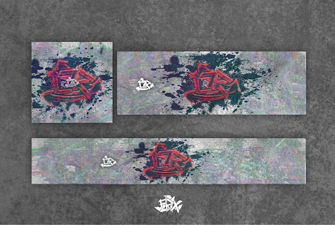 Do avatar or banner for youtube, twitter etc by Erixkz | Fiverr