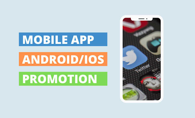 Do android or ios mobile app promotion and marketing by Crest001 | Fiverr