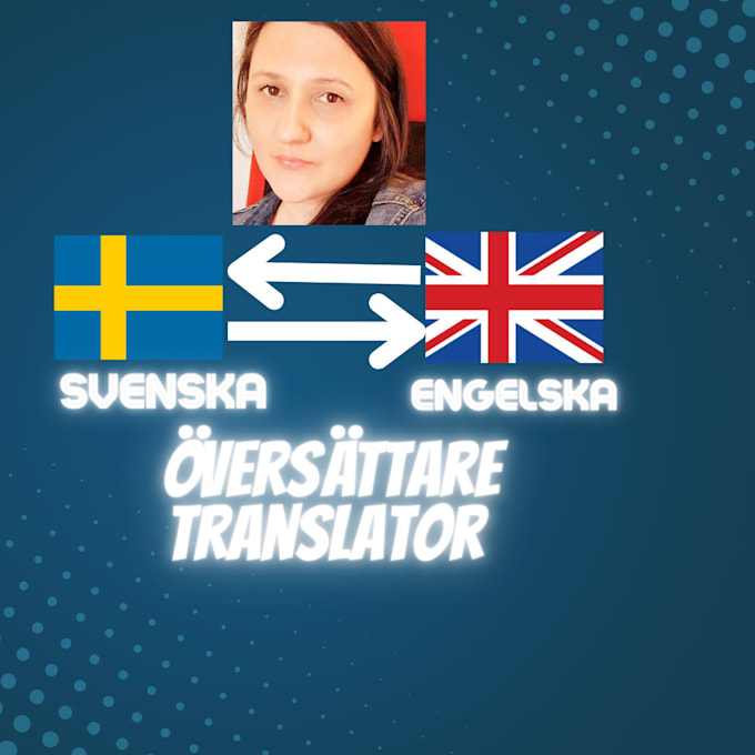 Professional manual translator from swedish to english and vice versa ...
