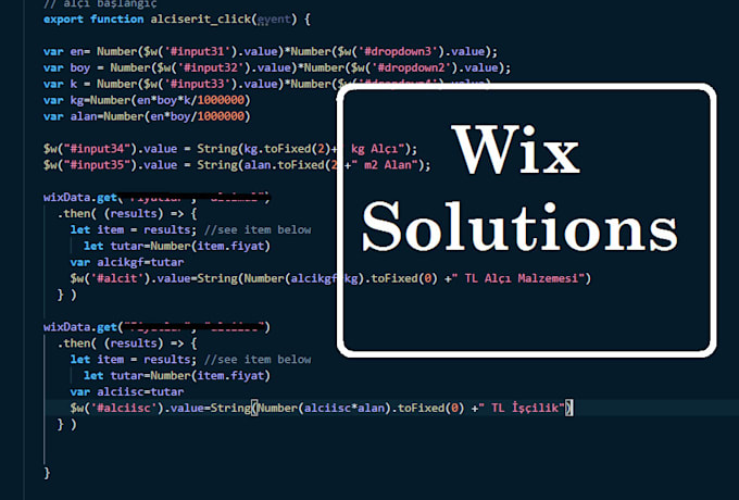 Solve your wix problems by Yucelck | Fiverr