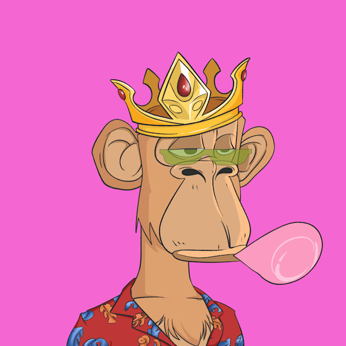 Nft animated gif fanart by Wortelcolor | Fiverr