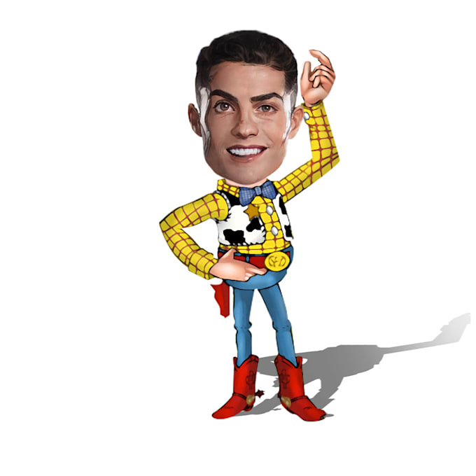 Create amazing comic character avatar from your portrait photo by ...