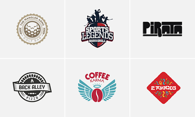 Design a unique and memorable logo to your brand by Labdesign | Fiverr