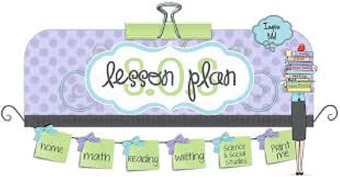 Design creative lesson plans by Ssyedhassan | Fiverr