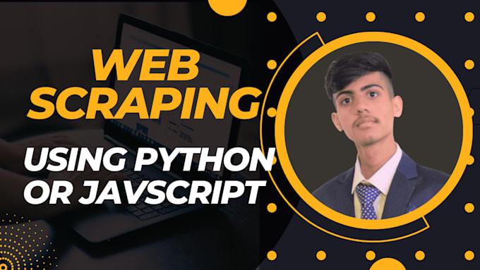 Create a web scraper in javascript or python by Mbilalatique | Fiverr
