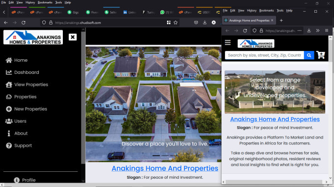 Crear un sitio web con python y reaccionar