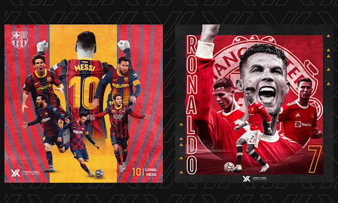 Create unique sports posters and wallpapers for you by Designeryahya20 ...