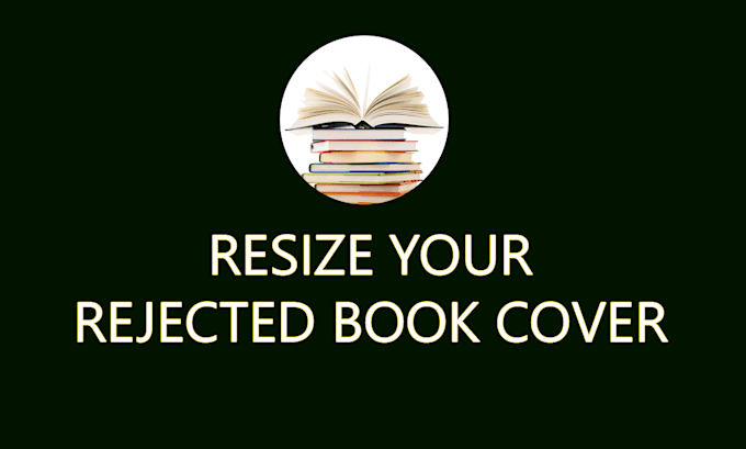 Fix format and modify rejected book cover for ingram spark and kdp by ...