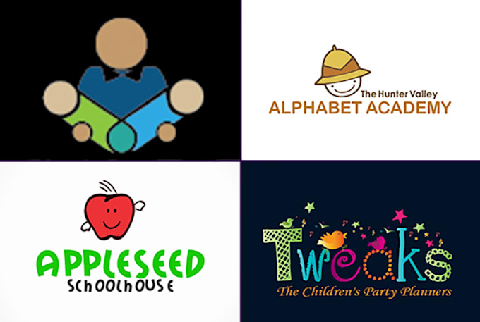 Design a custom children and childcare logo by Matilda_cash | Fiverr