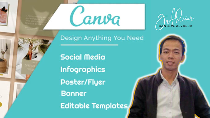 create poster canva