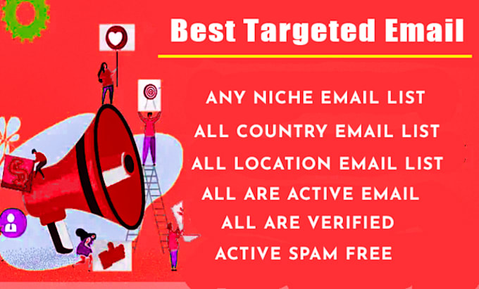 Find a niche country and location based mail list to grow your business ...