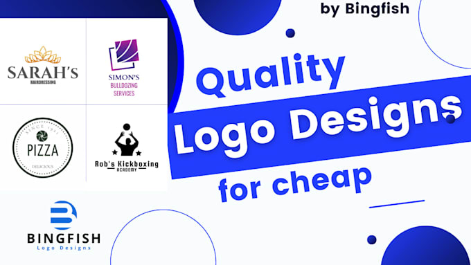 Design a high quality logo for cheap by Bingfish | Fiverr