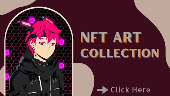 Create azuki nft and mascot logo by Taha1softinf | Fiverr