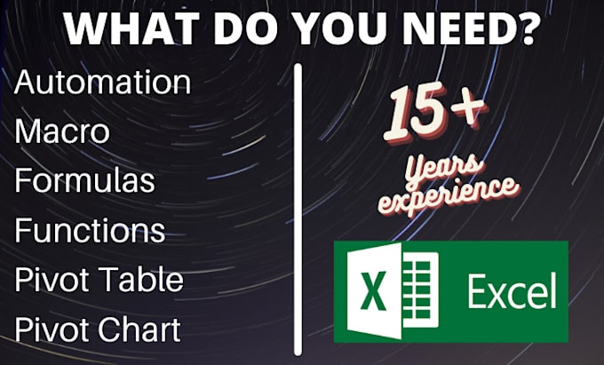 Create macros, complex formulas, forms and dashboard by Khaliltechpk ...