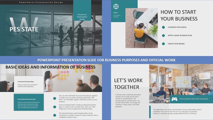 Design modern, professional powerpoint presentation slides by Fn ...