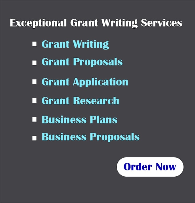 Write winning grants proposal, sponsorship proposals and nonprofit by ...
