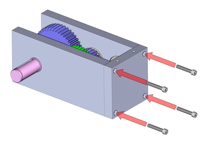 Create an assembling or disassembling video of any 3d cad project by ...
