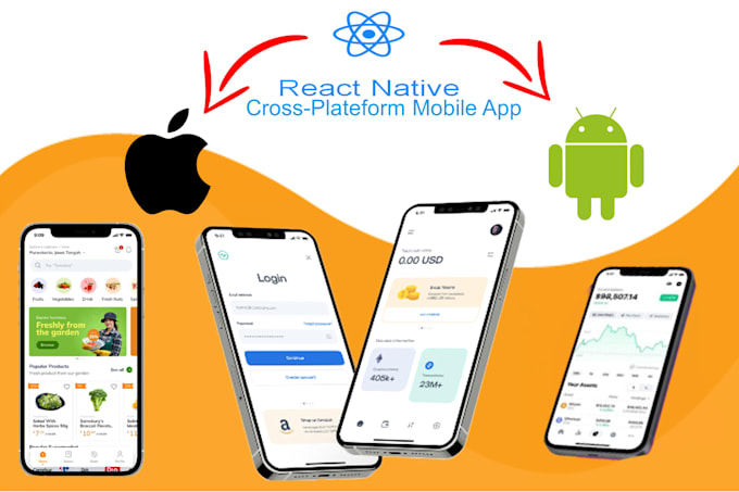Build modren android and ios mobile app using react native by Waheed_js ...