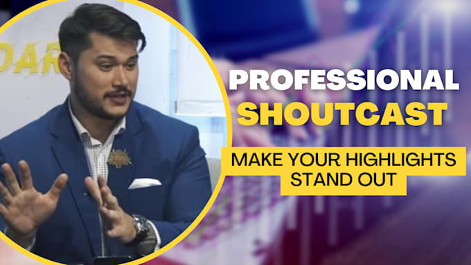 Coach you in shoutcasting for esports by Jcrezabek | Fiverr