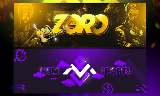 Create esports banners or gaming social media banners by Efty_mahbub ...