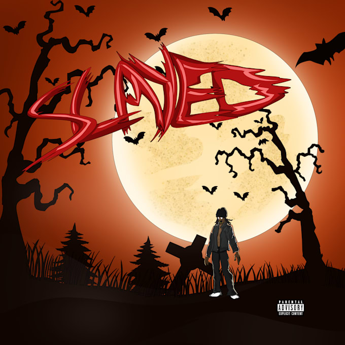 Make a dope cartoon music album cover art with your idea by Toonmarvie ...