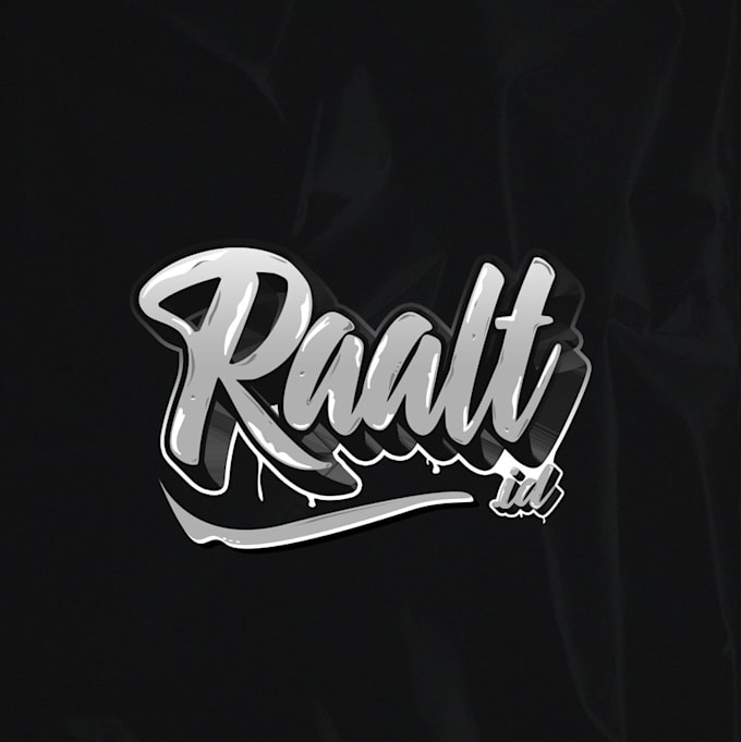 Create 3d lettering logo by Razee48 | Fiverr