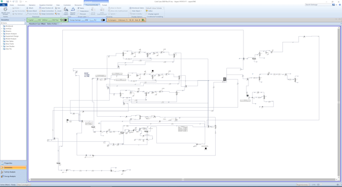 Build your simulation model in aspen hysys or aspen flarenet by ...