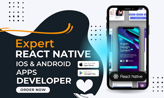 Be your react native developer for both ios and android by Osamaabk ...