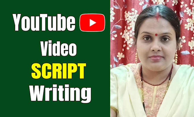 Write script, youtube scriptwriter, voiceover, commercial scripts by Angelsunayana | Fiverr