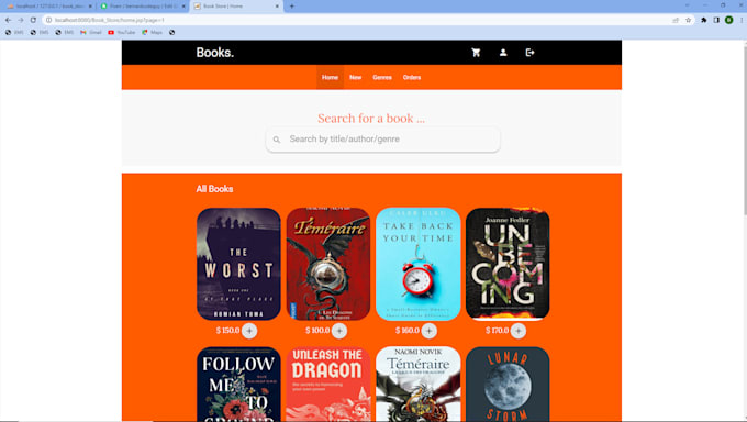 Develop web app or website with jsp, servlet and mysql by ...