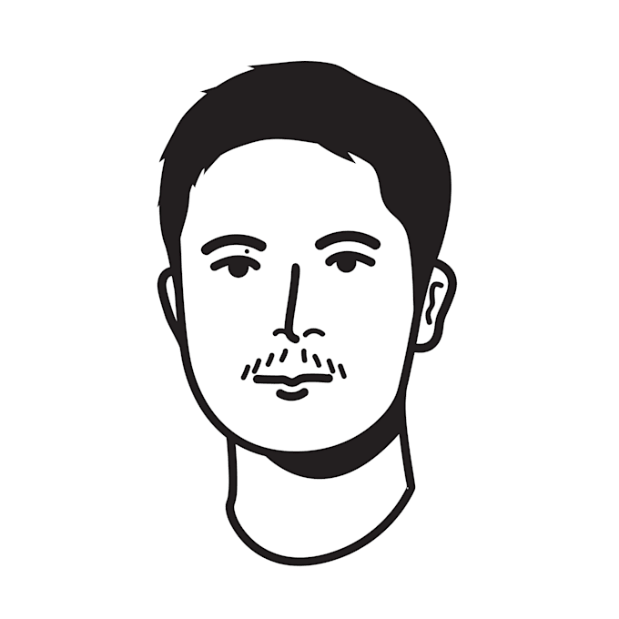 Make your avatar photo profile in simple design by Febrianhelmi | Fiverr