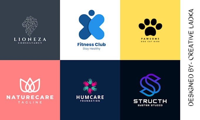 Create creative logo for your business by Creative_ladka | Fiverr