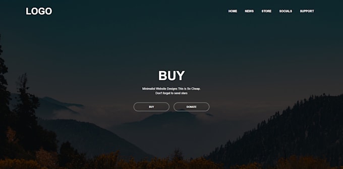 Html and css web design by Cansngven | Fiverr