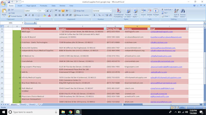 Do fastest and quick data entry in one day, data mining by Eshazafar371 ...