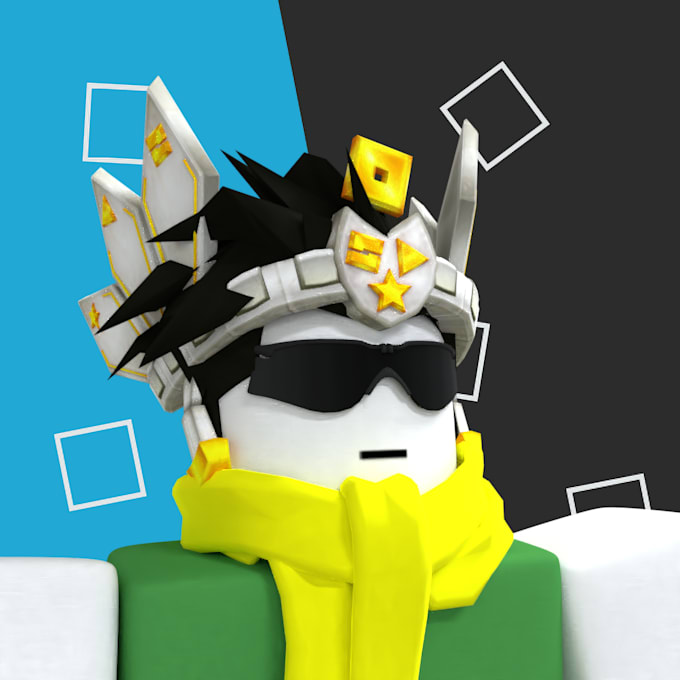 Make you a roblox avatar render or pfp by Kontrast_ | Fiverr