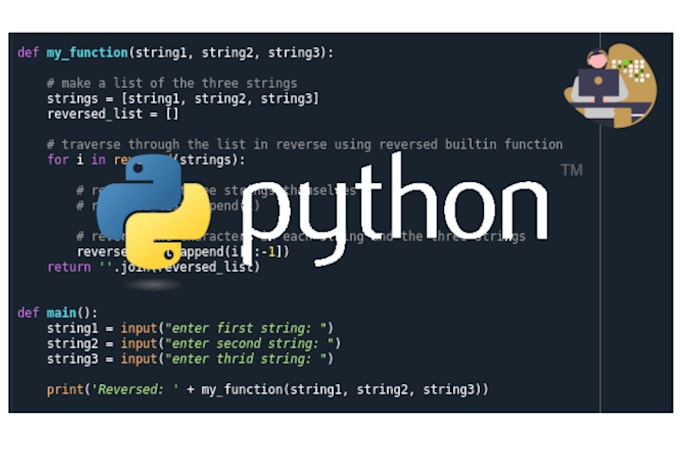 Help you with your python assignments, tasks, and scripts by Ngangasn | Fiverr