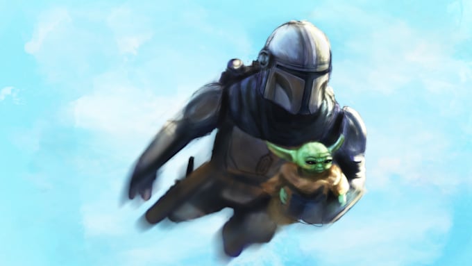 Create fan art in a variety of styles by Jamescolvinart | Fiverr