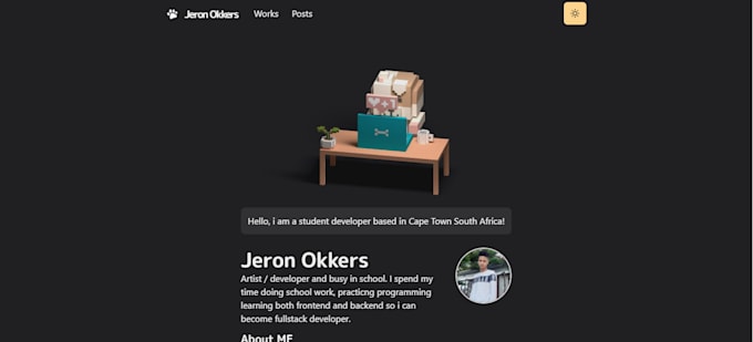 Creat frontend website using html and css by Jeroncj | Fiverr