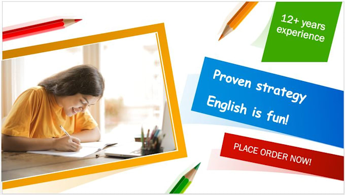 Teach english writing, reading and grammar interactively by ...